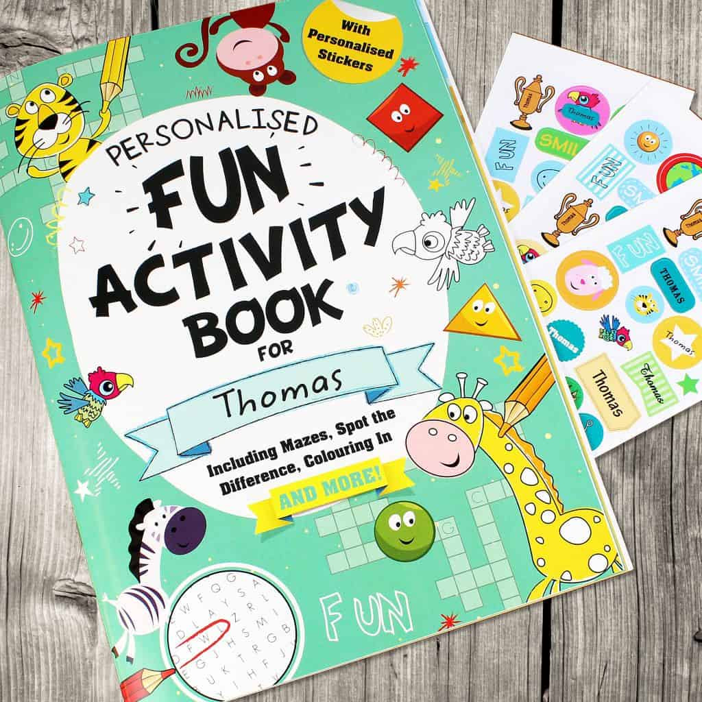 Kids Activity Book – CalEli Gifts
