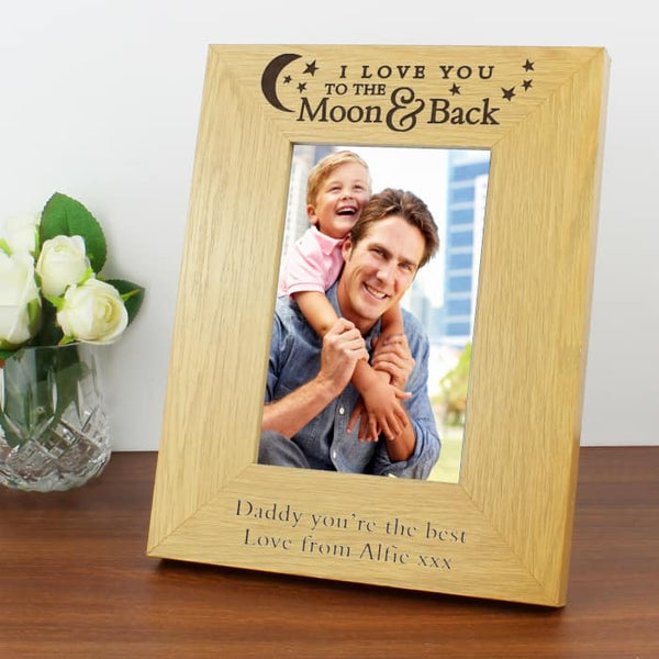 Moon and Back Photo Frame – CalEli Gifts